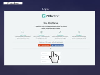 Piktochart - Infografías gratis en línea | PPT