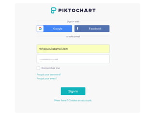 Piktochart | PPT