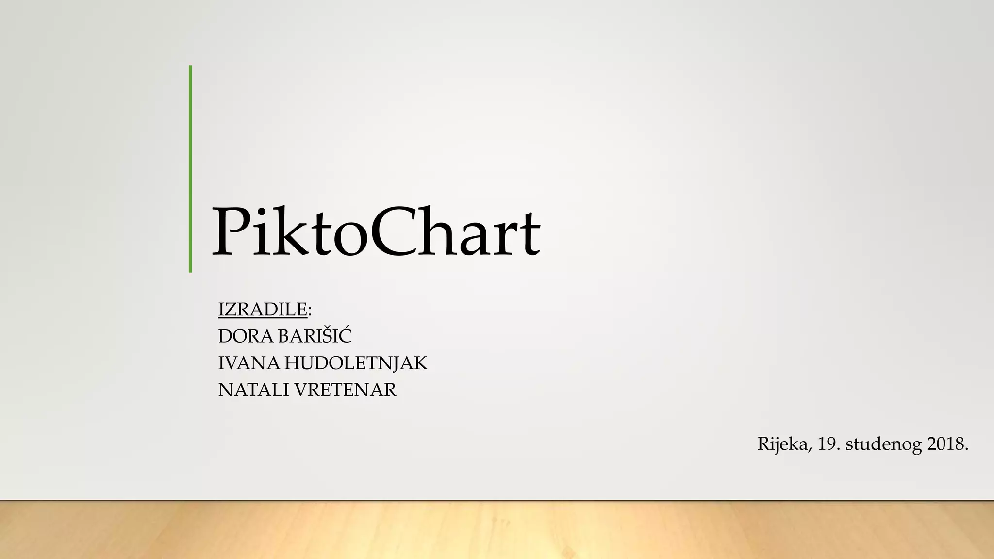 Pikto chart | PPTX