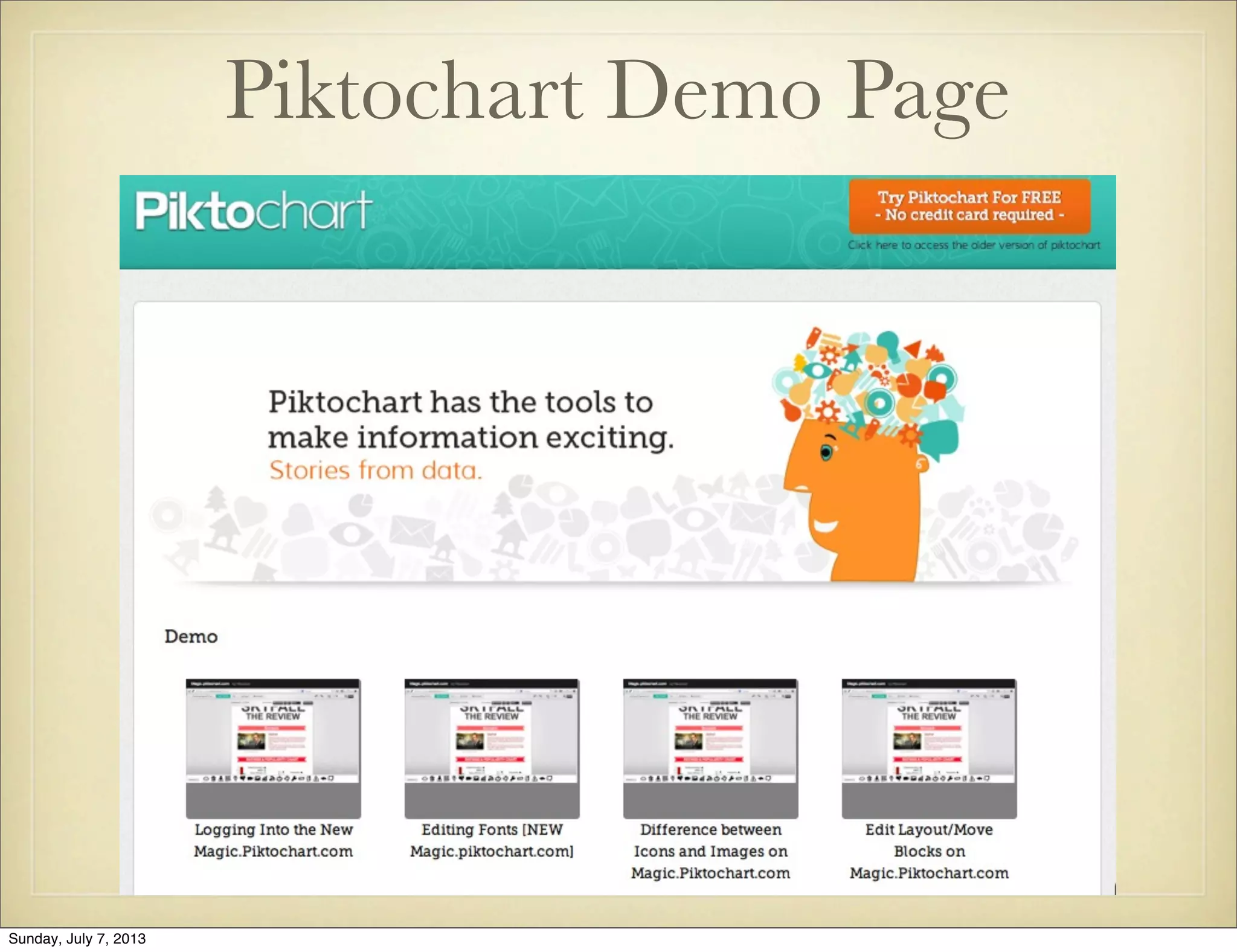Piktochart tech.it.u | PDF