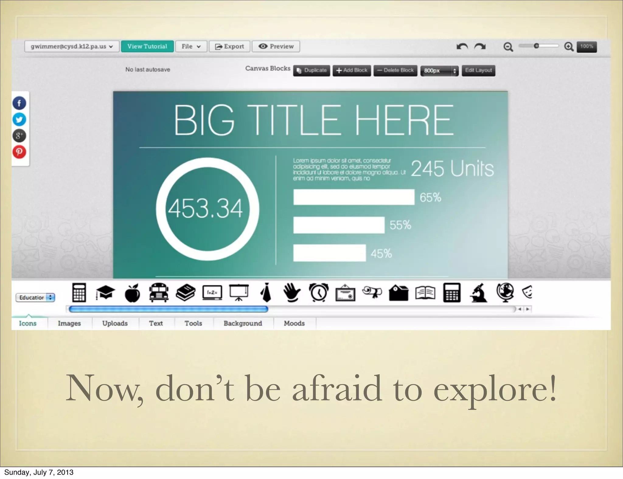 Piktochart tech.it.u | PDF