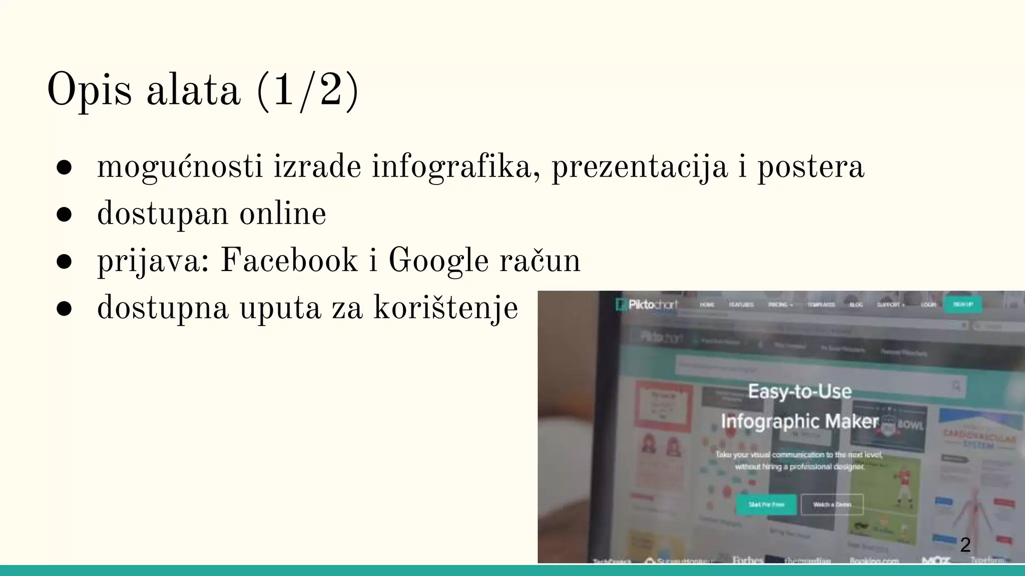 Piktochart (Pokos, Bujan) | PPT