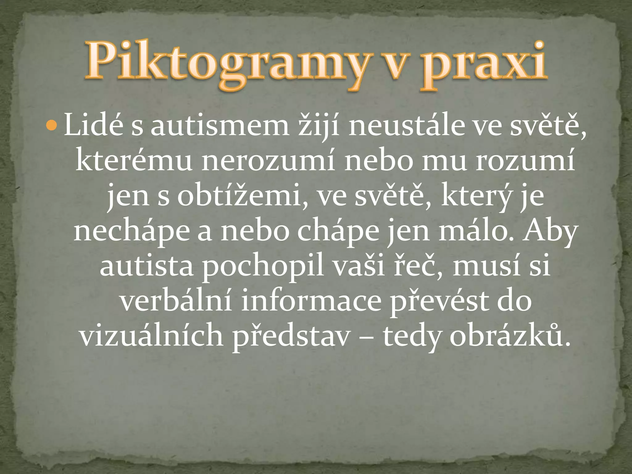 Piktogramy v praxi | PPTX