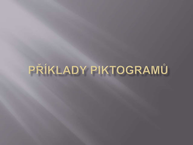 Piktogramy v praxi final | PPTX
