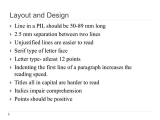 Patient information leaflets,about disease or drugs,second pharmD ...