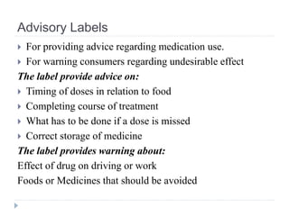 Patient information leaflets,about disease or drugs,second pharmD ...