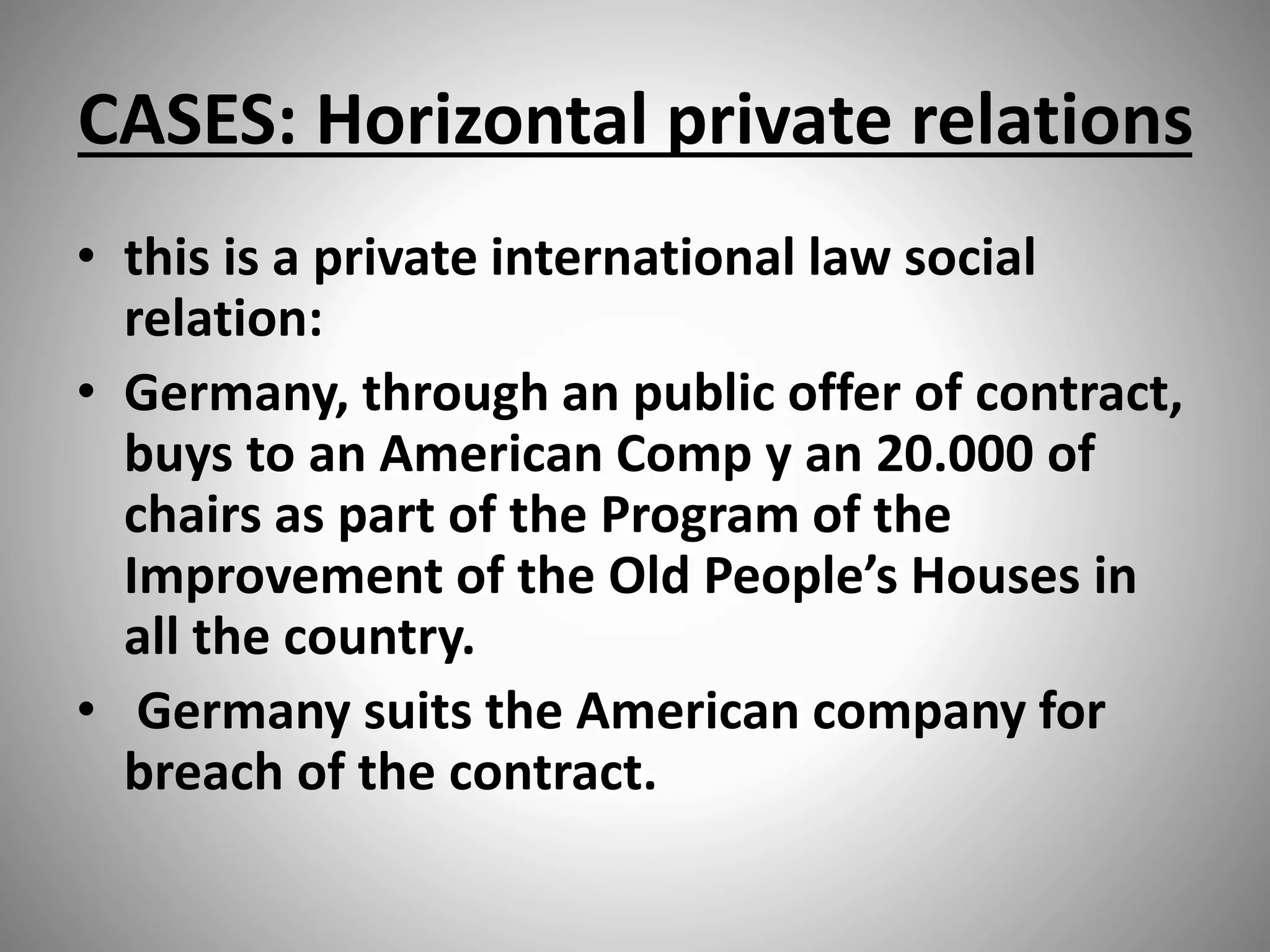 Private international Law | PPTX