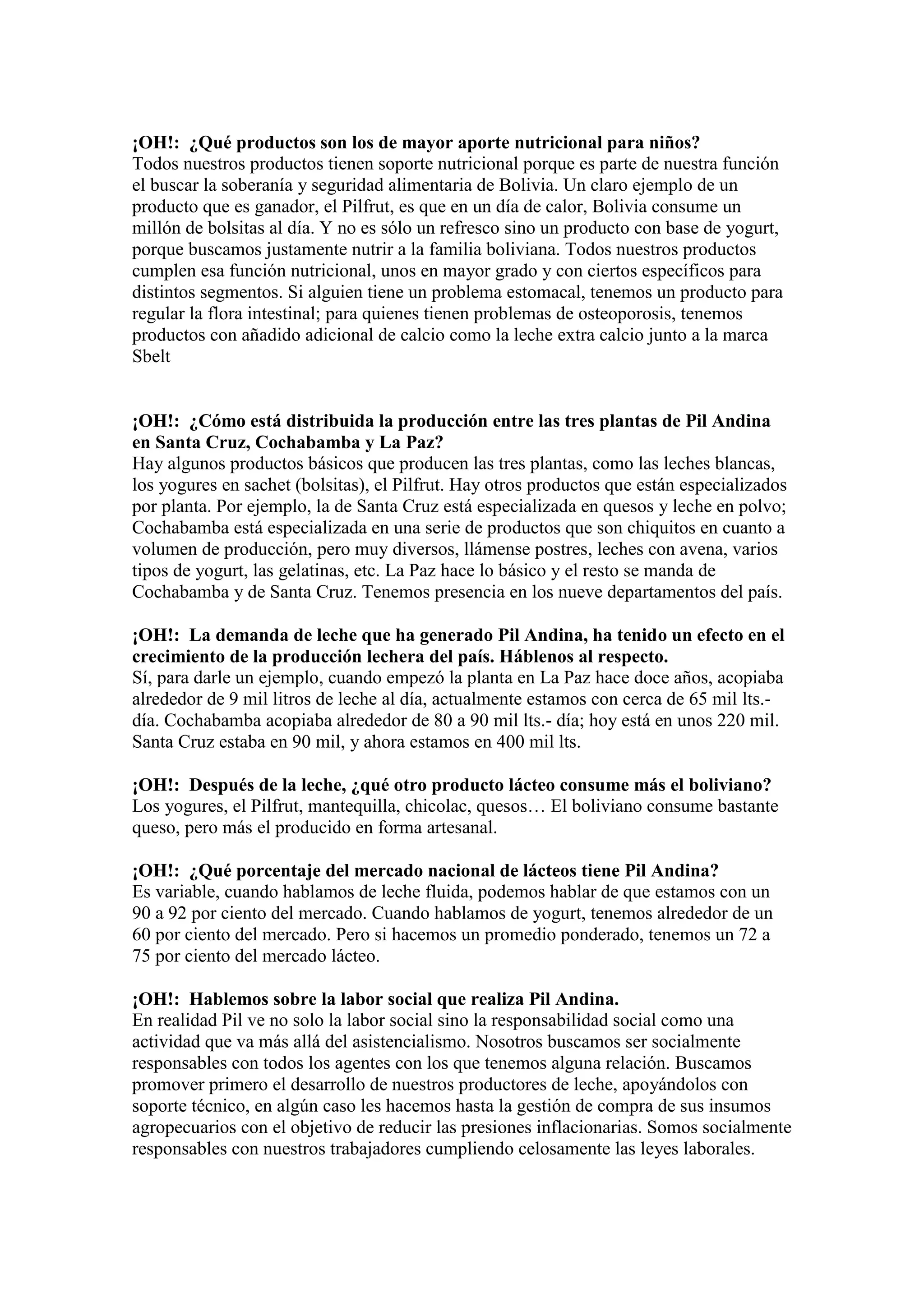 Pil andina promoción | DOCX