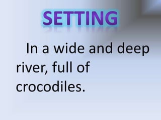 Pilandok Crosses a River | PPT