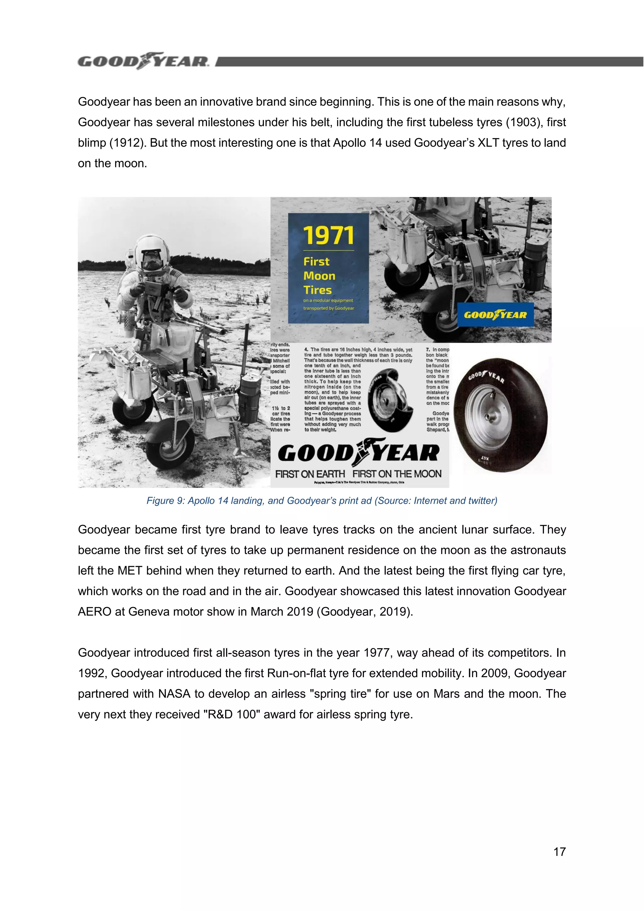 Integrated Marketing Communications Plan- Good Year Tires UK | PDF