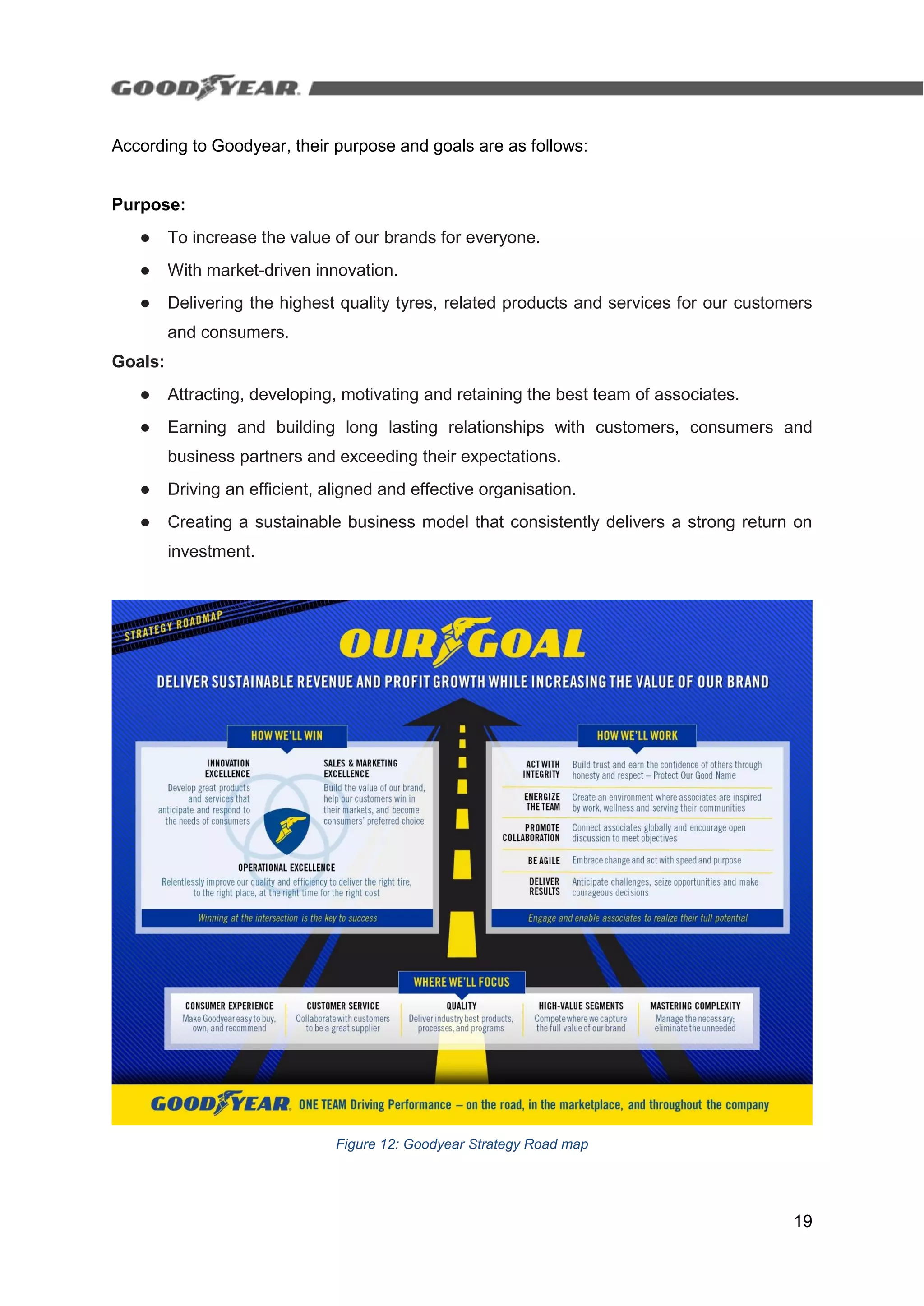 Integrated Marketing Communications Plan- Good Year Tires UK | PDF