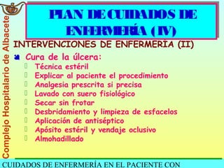 Cuidados de Enfermería en pctes con PIE DIABETICO | PPT