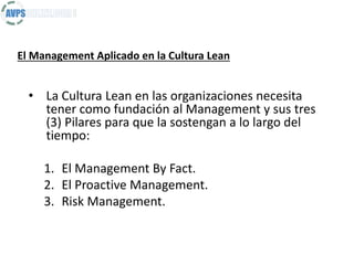 Cultura Lean | PPTX