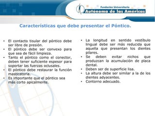 Pilares y ponticos | PPTX
