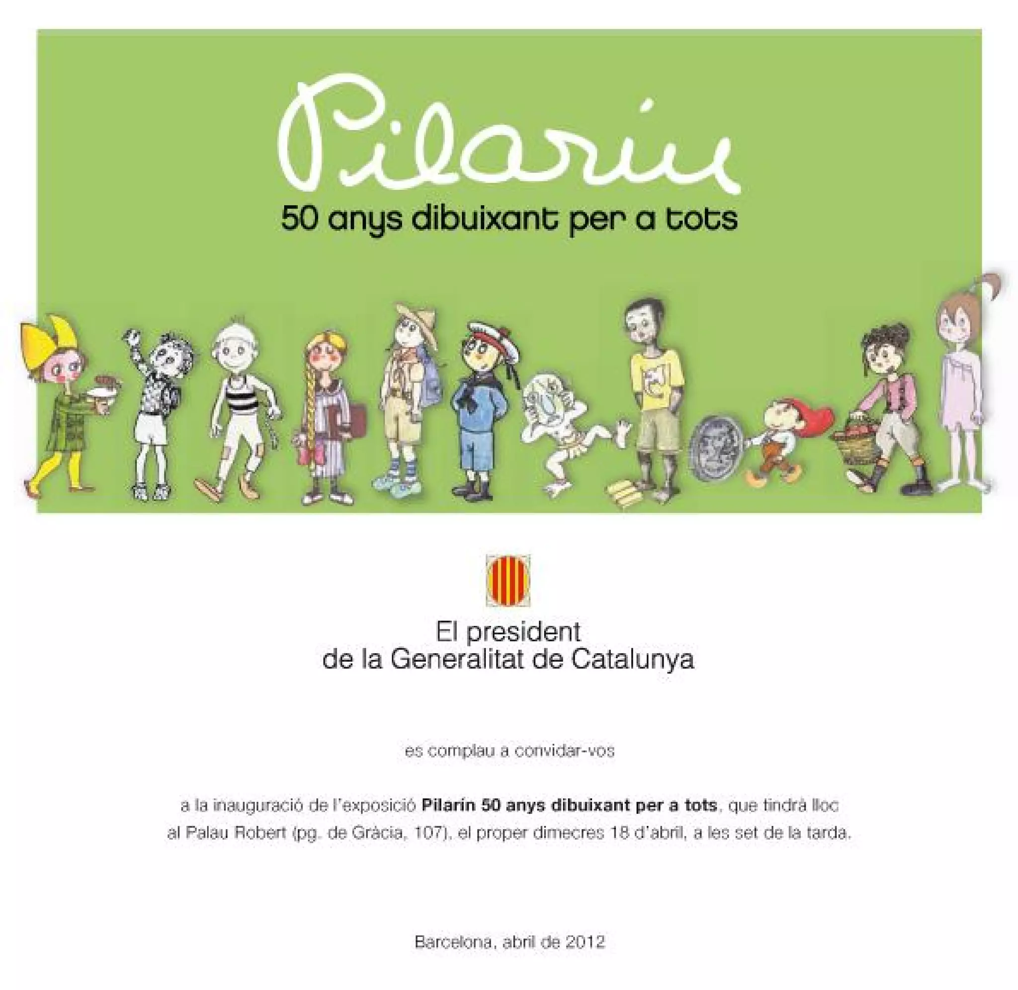 Pilarin al Palau Robert | PDF