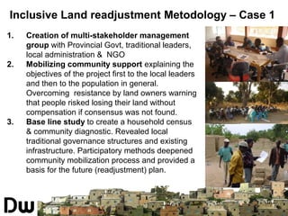 Participatory & Inclusive Community Land Readjustment in Huambo, Angola ...