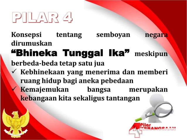 4 Pilar kebangsaan | PPTX