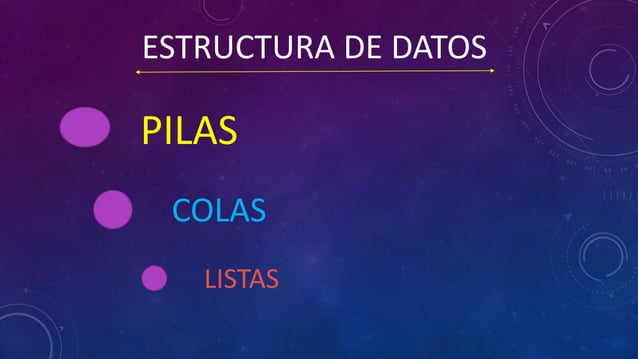 proyecto de estructura de datos | PPTX