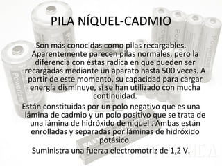 Pilas Ni Cad | PPS