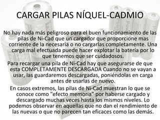 Pilas Ni Cad | PPS