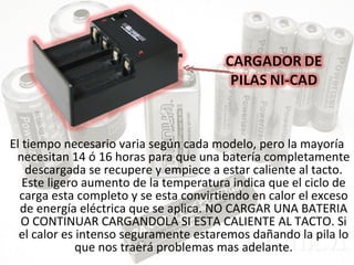 Pilas Ni Cad | PPS