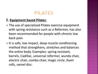 Pilates | PPTX