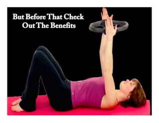 Pilates ring exercise | PDF