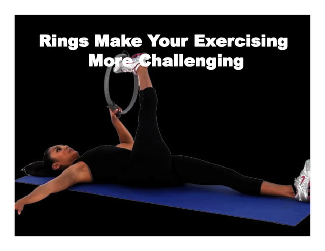 Pilates ring exercise | PDF