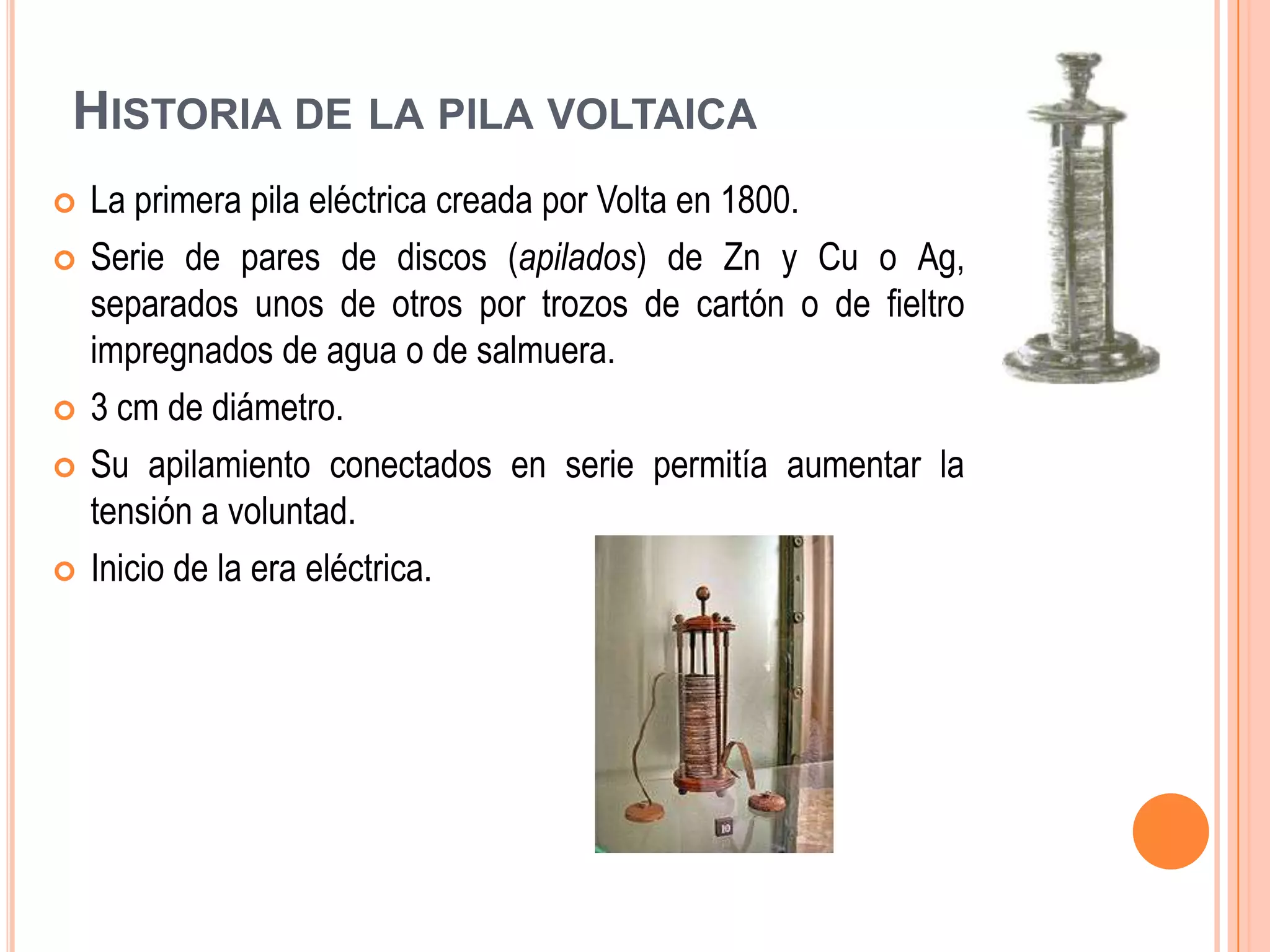 Pila Voltaica 101 | PPT | Descarga Gratuita