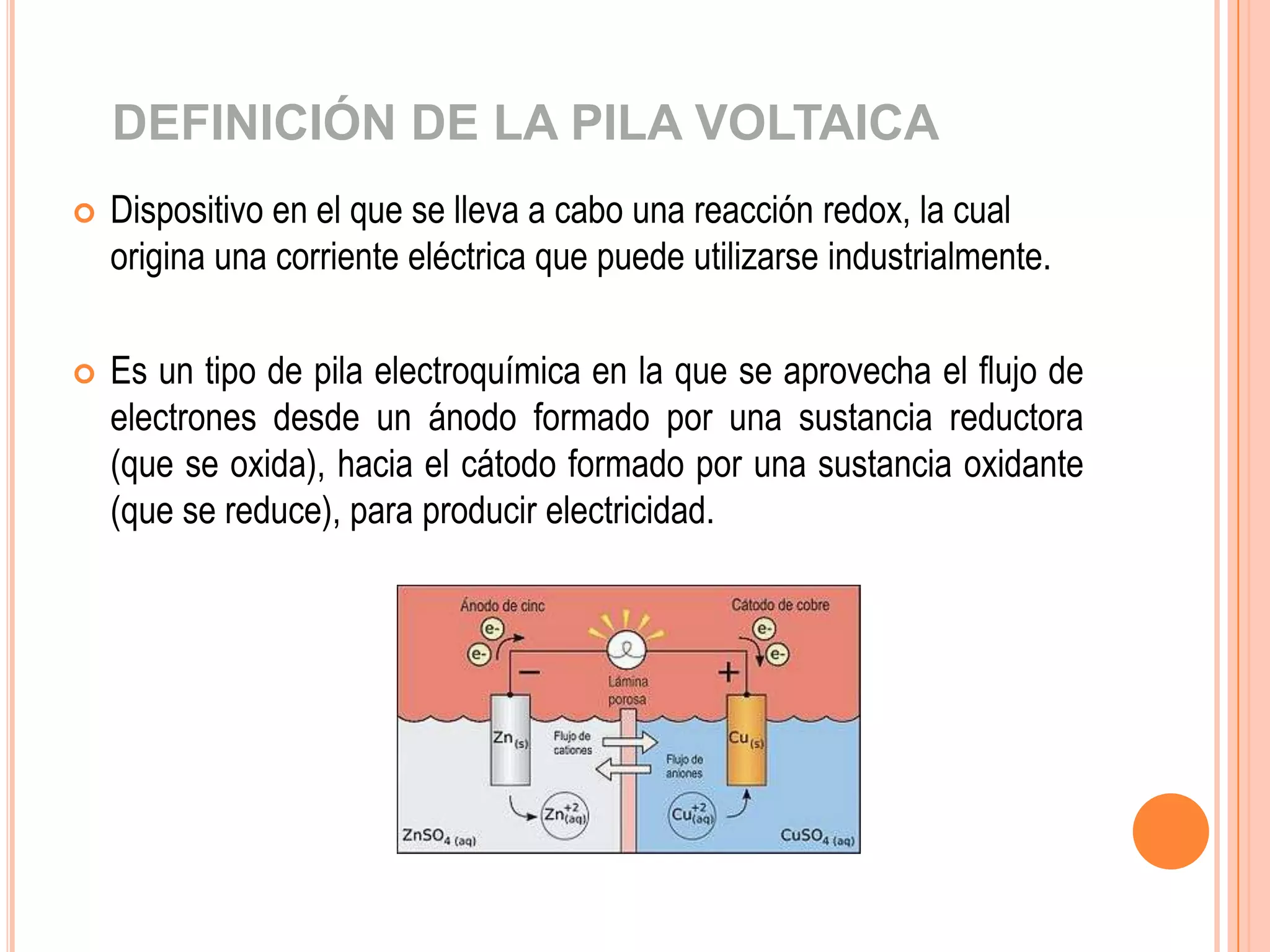 Pila Voltaica 101 | PPT | Descarga Gratuita