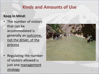 Understanding and Managing Visitor Use on the Virgin River, Utah ...