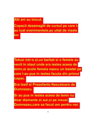 Pilda celor trei copaci | PDF