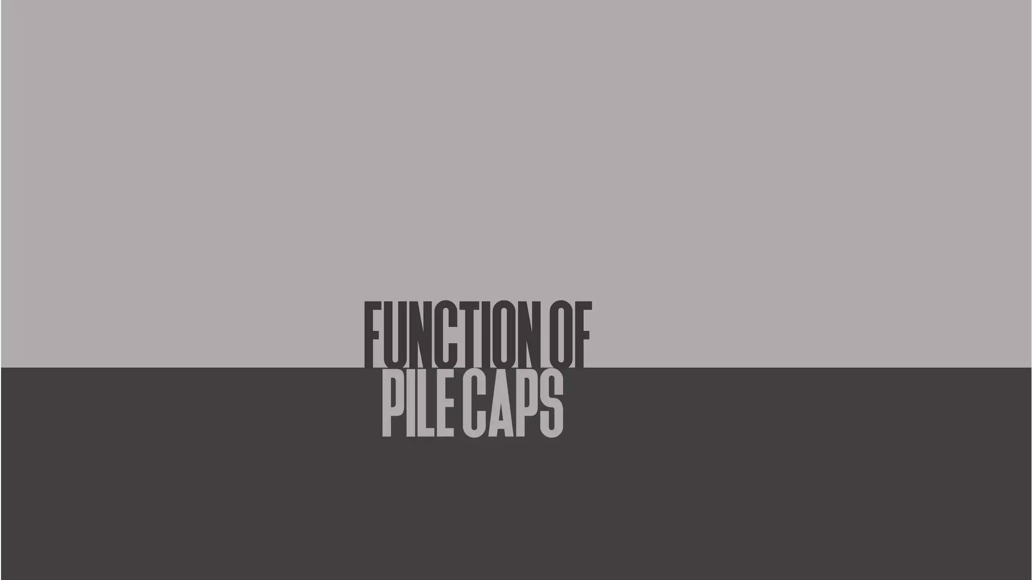 Pile foundation-ct | PPTX