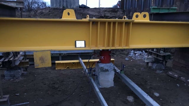 Photo Gallery: Using Motionics’ Wireless Pile Load Test Kit for ...