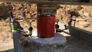 Photo Gallery: Using Motionics’ Wireless Pile Load Test Kit for ...