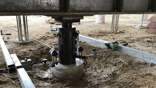 Photo Gallery: Using Motionics’ Wireless Pile Load Test Kit for ...