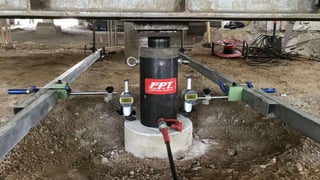 Photo Gallery: Using Motionics’ Wireless Pile Load Test Kit for ...