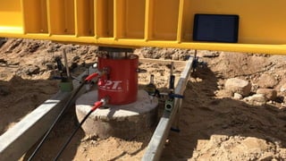 Photo Gallery: Using Motionics’ Wireless Pile Load Test Kit for ...