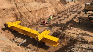 Photo Gallery: Using Motionics’ Wireless Pile Load Test Kit for ...