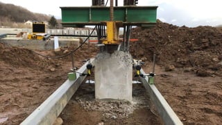 Photo Gallery: Using Motionics’ Wireless Pile Load Test Kit for ...