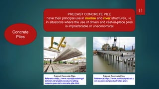 Pile Foundation presentation | PPTX