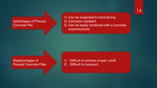 Pile Foundation presentation | PPTX