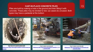 Pile Foundation presentation | PPTX