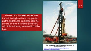 Pile Foundation presentation | PPTX