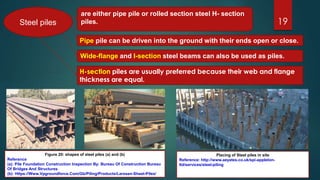 Pile Foundation presentation | PPTX