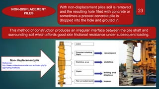 Pile Foundation presentation | PPTX