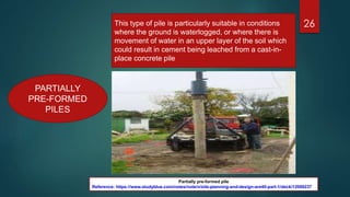 Pile Foundation presentation | PPTX