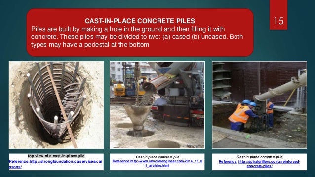 Pile Foundation presentation