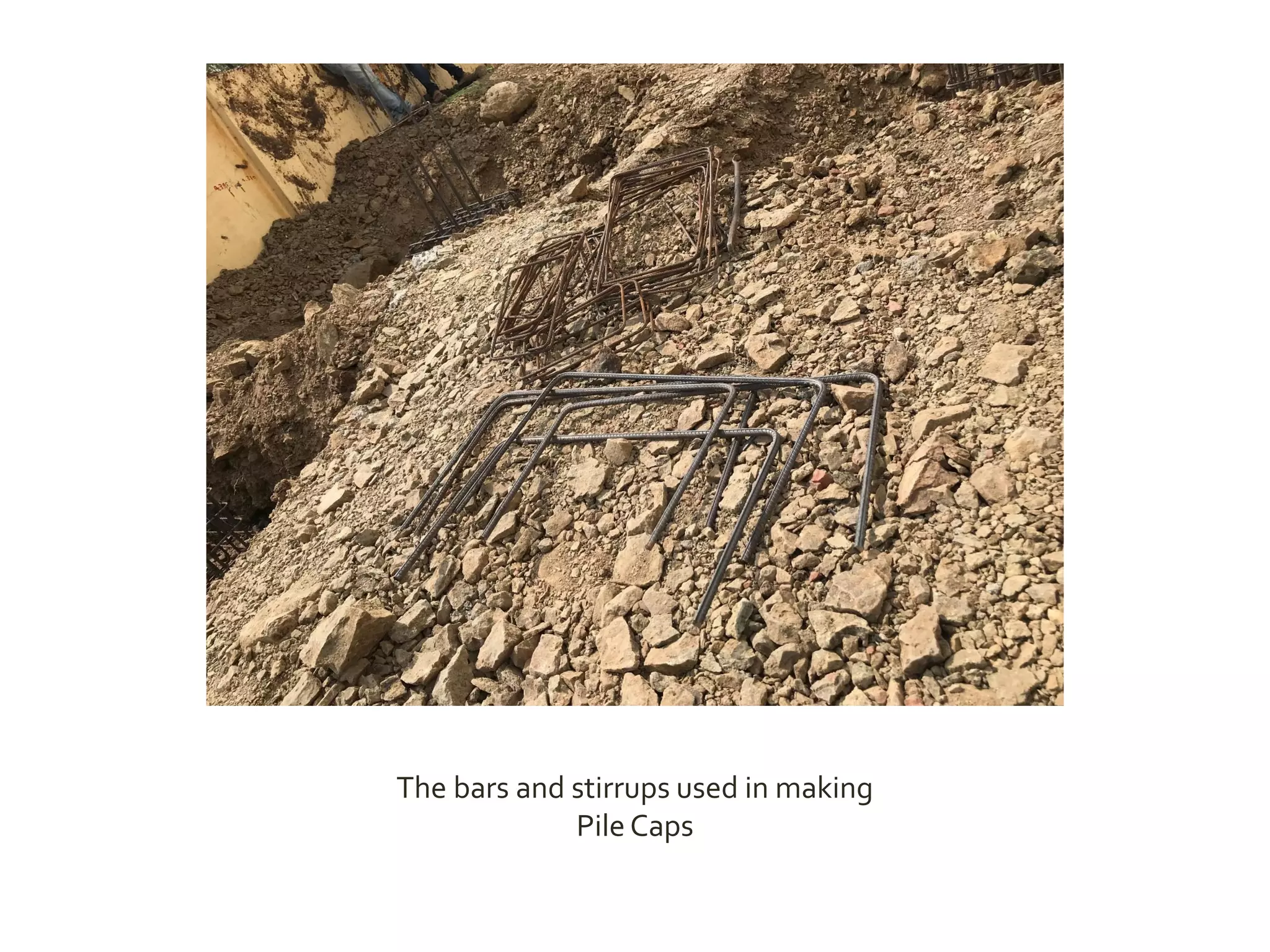 Pile Foundation and beams site report | PDF