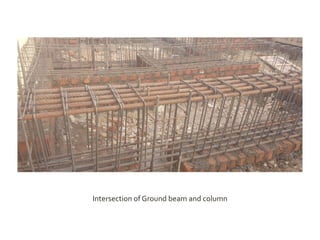 Pile Foundation and beams site report | PDF